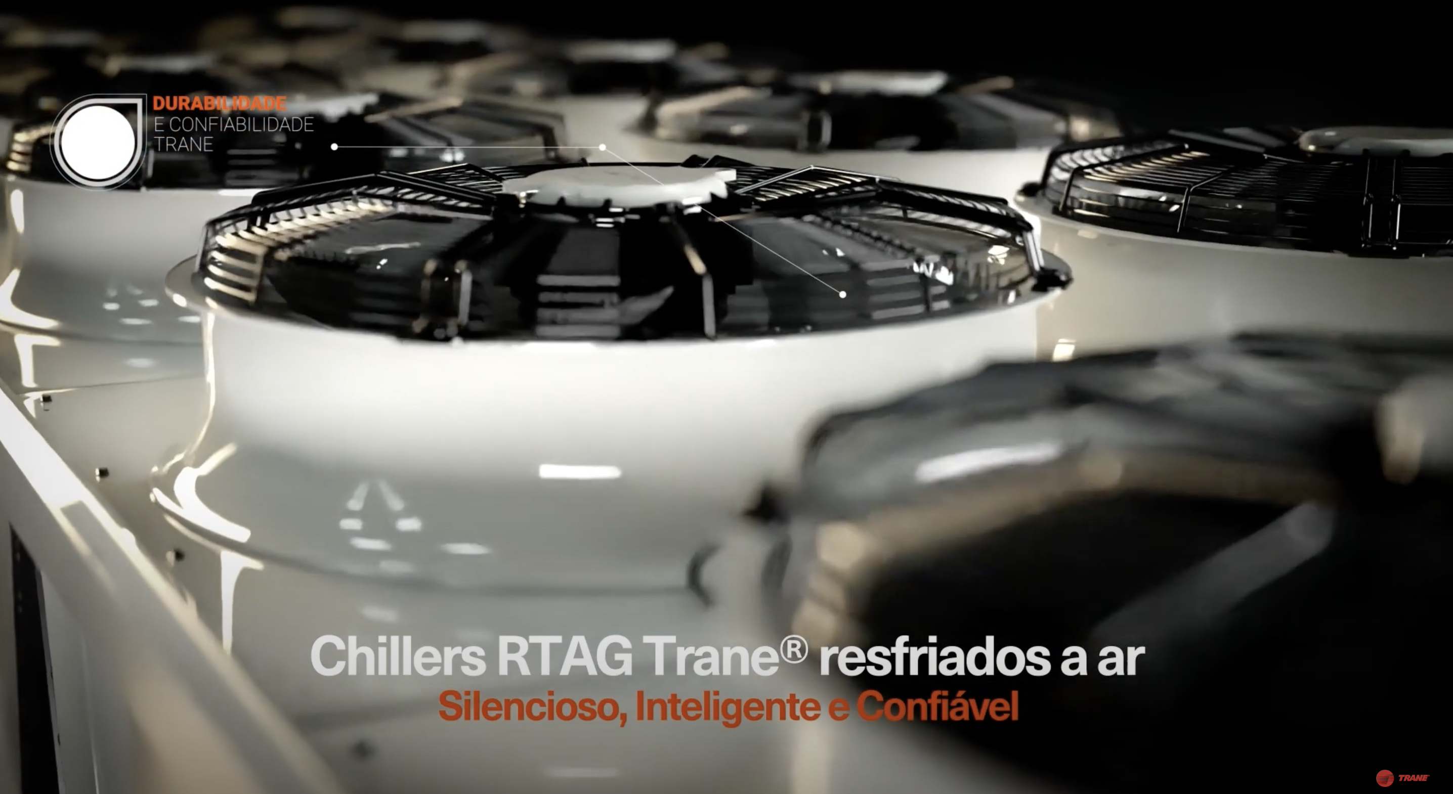 Air-Cooled Chillers Model RTAG