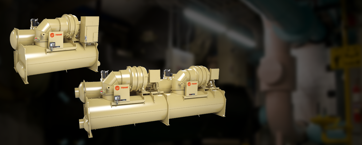 CVHH/CDHH 離心式冰水主機(可提供變頻啟動盤)